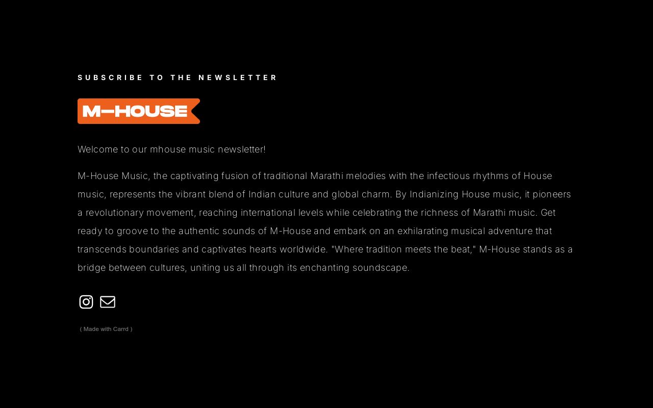 Mhouse - Get Notified